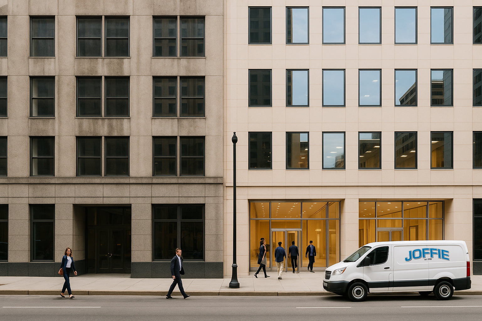 Why Tidy Buildings Get Better Tenants – Joffie Contracting Services