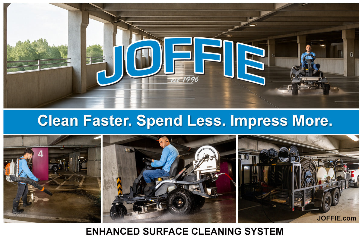 JOFFIE’s Parking Deck Cleaning Will Boost Your Bottom Line – Joffie ...