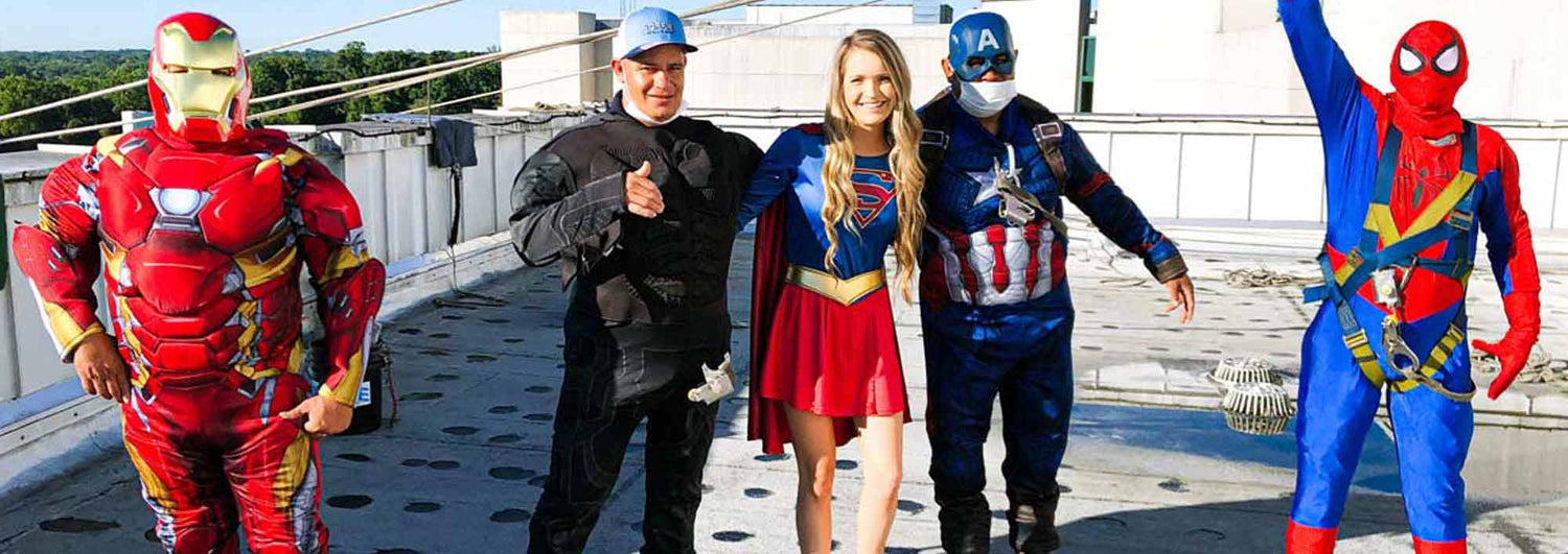 JOFFIE Superheroes in Action! – Joffie Contracting Services